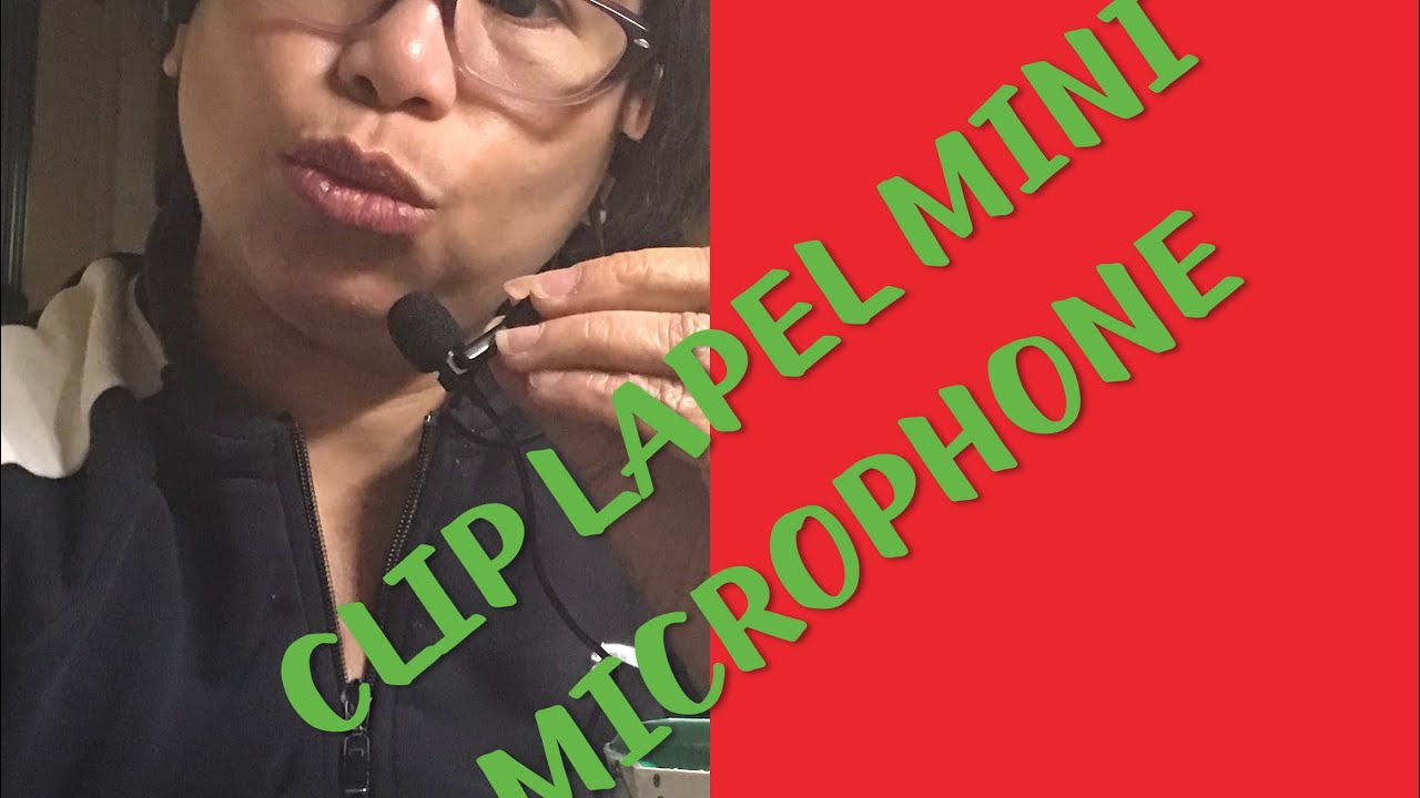 ASMR- MUKBANG WITH CLIP LAPEL MINI MICROPHONE | EATING NO TALKING - YouTube
