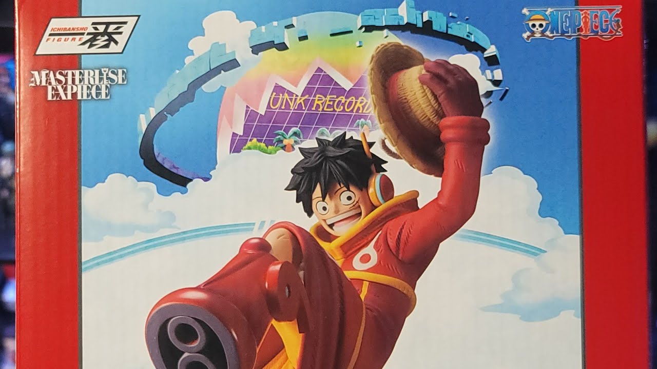 First figure 2025 IK Luffy (Egghead Suit) - YouTube