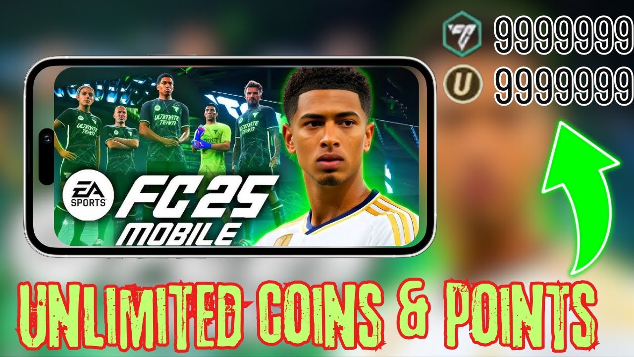 FC Mobile 25 Hack Get Unlimited Coins and Points on Android & iOS New ...