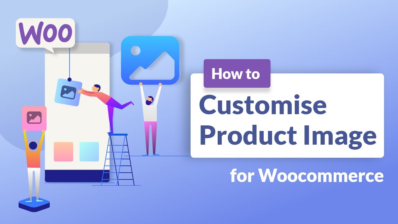 How to Customise Product Image for Woocommerce - YouTube