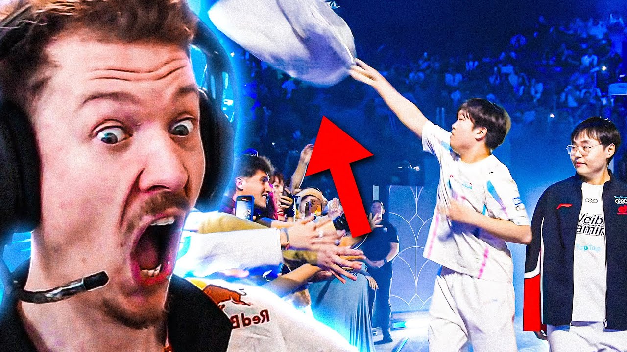 WBG vs BLG - GIGABIN AGAINST THE WORLD - WORLDS 2024 SEMIFINALS ...