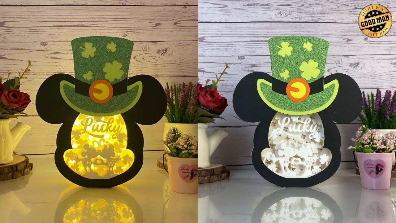 How To Make Paper Cut Mouse Lucky Box 1 - YouTube