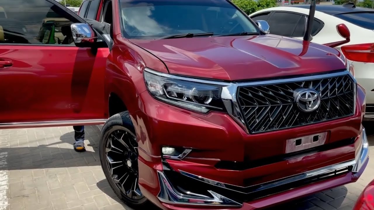 TOYOTA CRUISER PRADO TX - RED IS GOLD ️‍🔥🔥🔥🔥 - YouTube