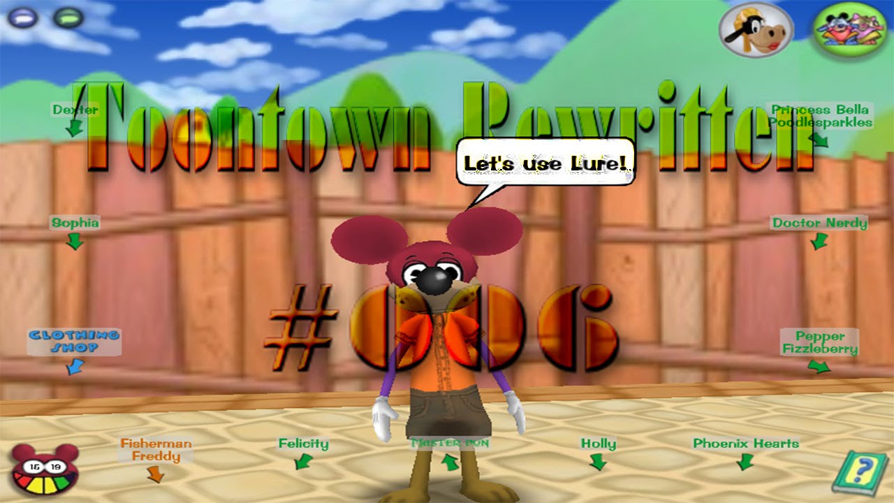 Toontown Rewritten: #006 - Do we even have Lure? - w/ Tacoman - YouTube
