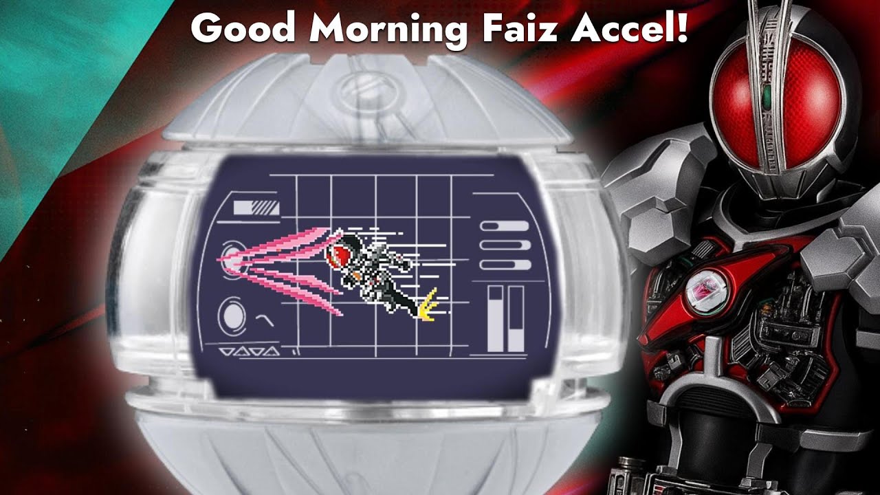 Faiz Accel Legend Rider Capsem Kamen Rider Zeztz Driver Henshin Sound ...