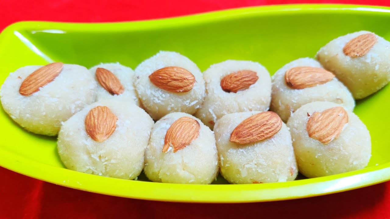 Instant Suji ladoo | Sooji ladoo in cooker recipe\ 5 मिनट में बनाऐ सूजी ...