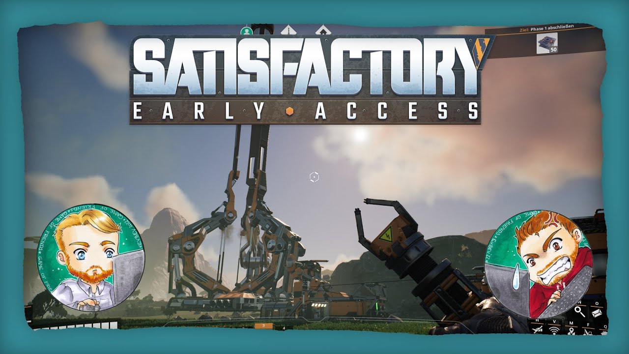 Satisfactory #7 | Fundamentaler Vortschritt | Gameplay | GoF | Multiplayer - YouTube