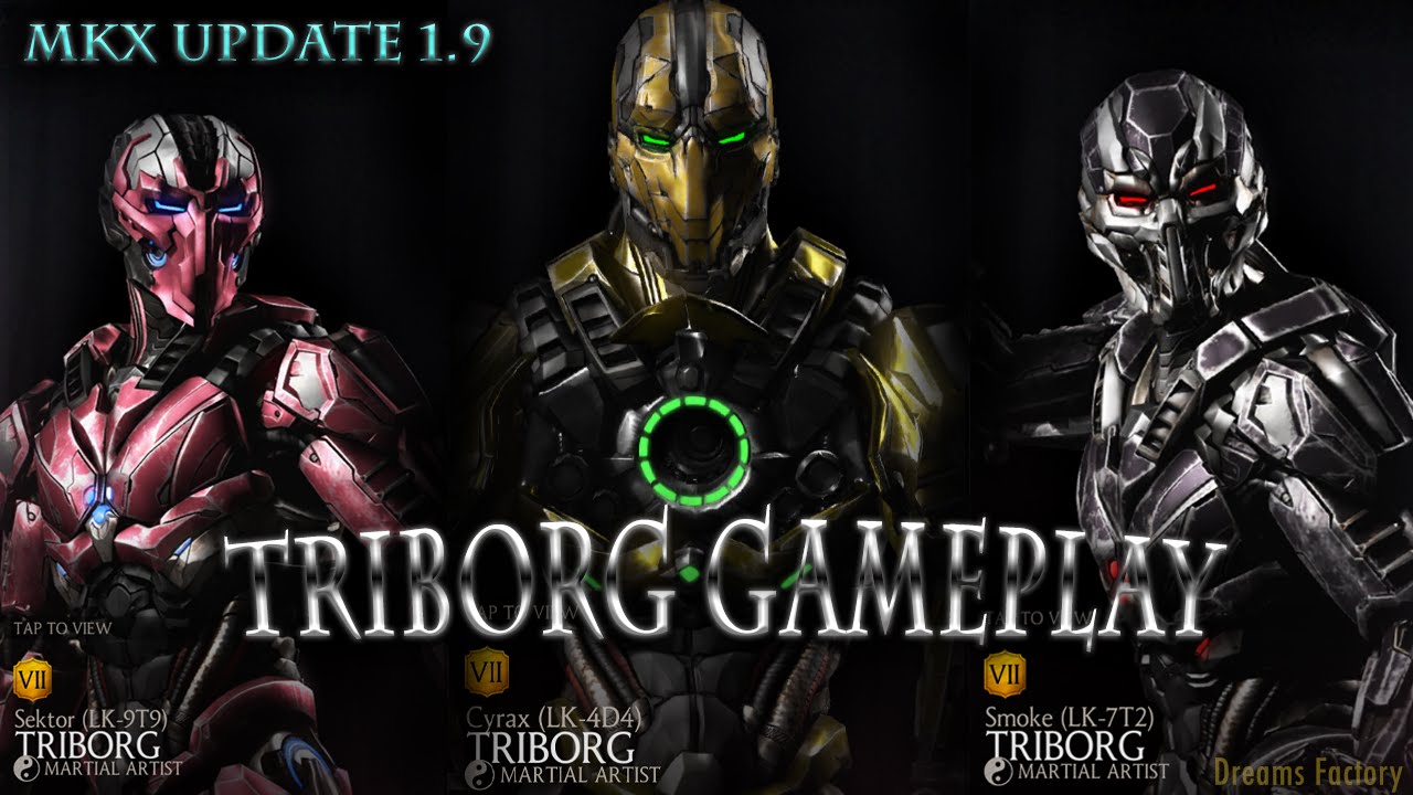 TRIBORG TEAM Online Battle Gameplay:Update 1.9 Mortal kombat x Android ...