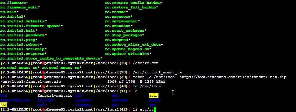 Quiet the Fan on Your pfSense Watchguard Firebox Firewall! - YouTube