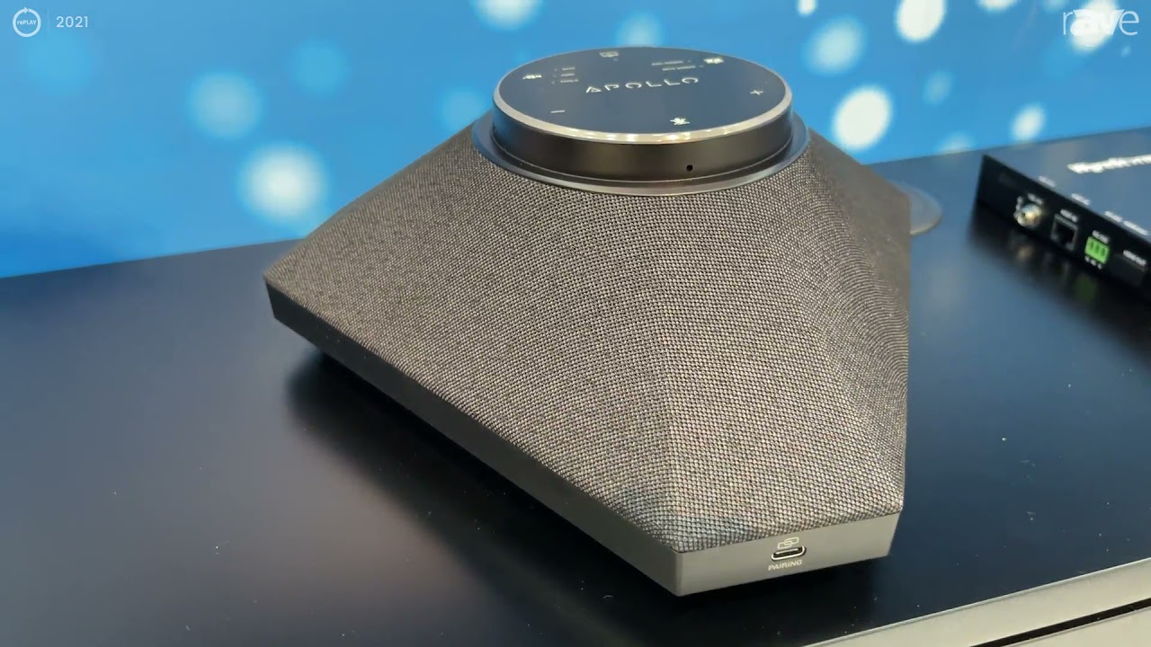 InfoComm 2021: WyreStorm Shows Apollo Series Speakerphone and ...