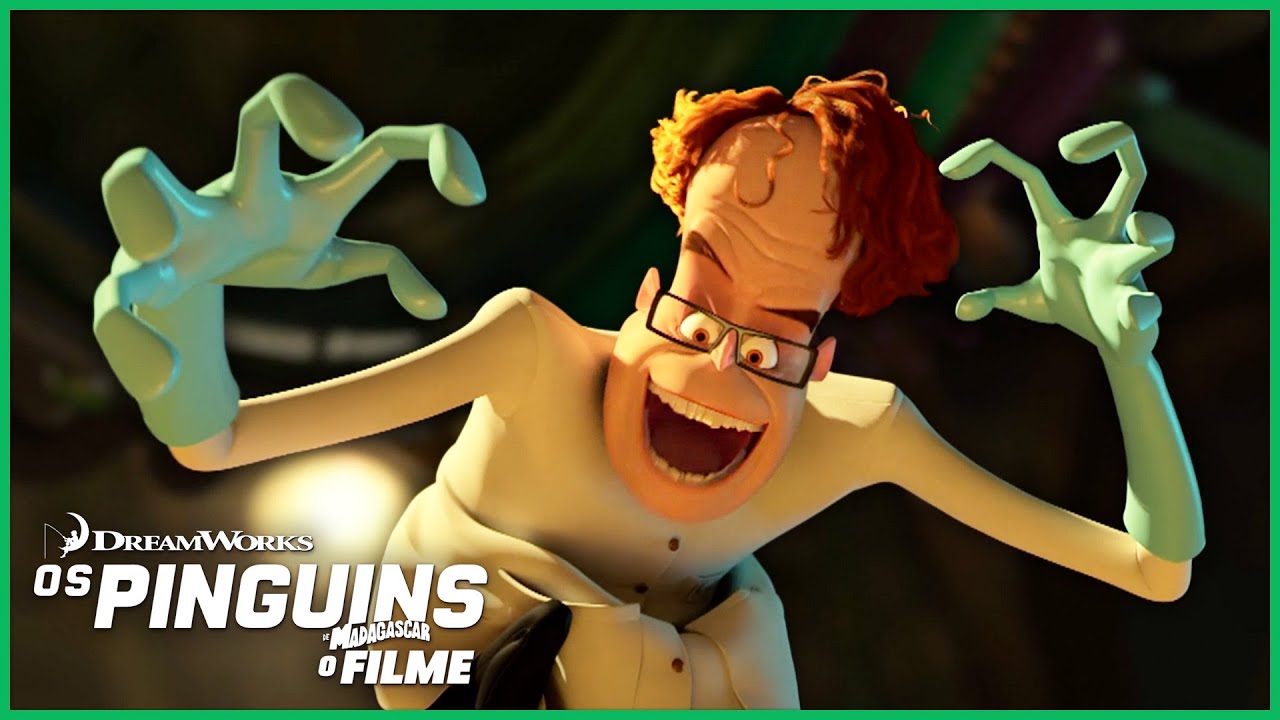 Os Pinguins se Vingam do Dave | DreamWorks Madagascar em Português ...