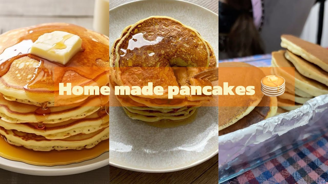 How to make pancakes🥞 | pancake recipe | cooking tutorial - YouTube