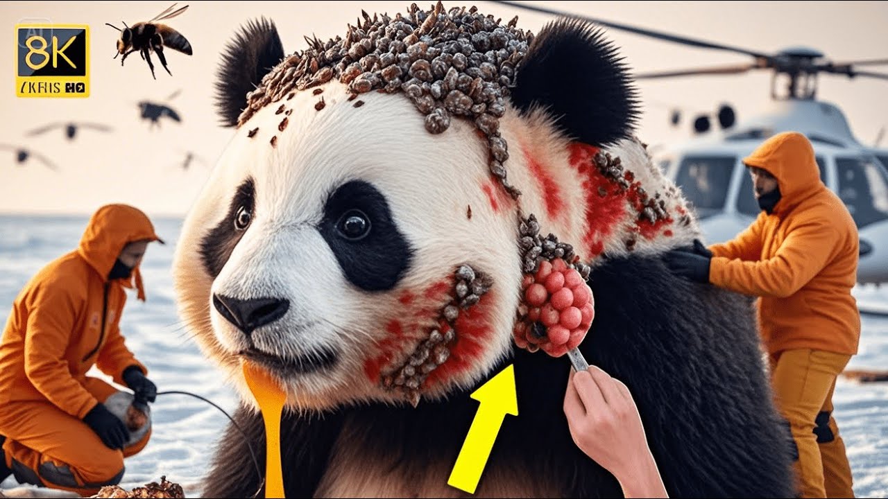 SHOCKING Panda Rescue Story Reveals Hidden Dangers - YouTube