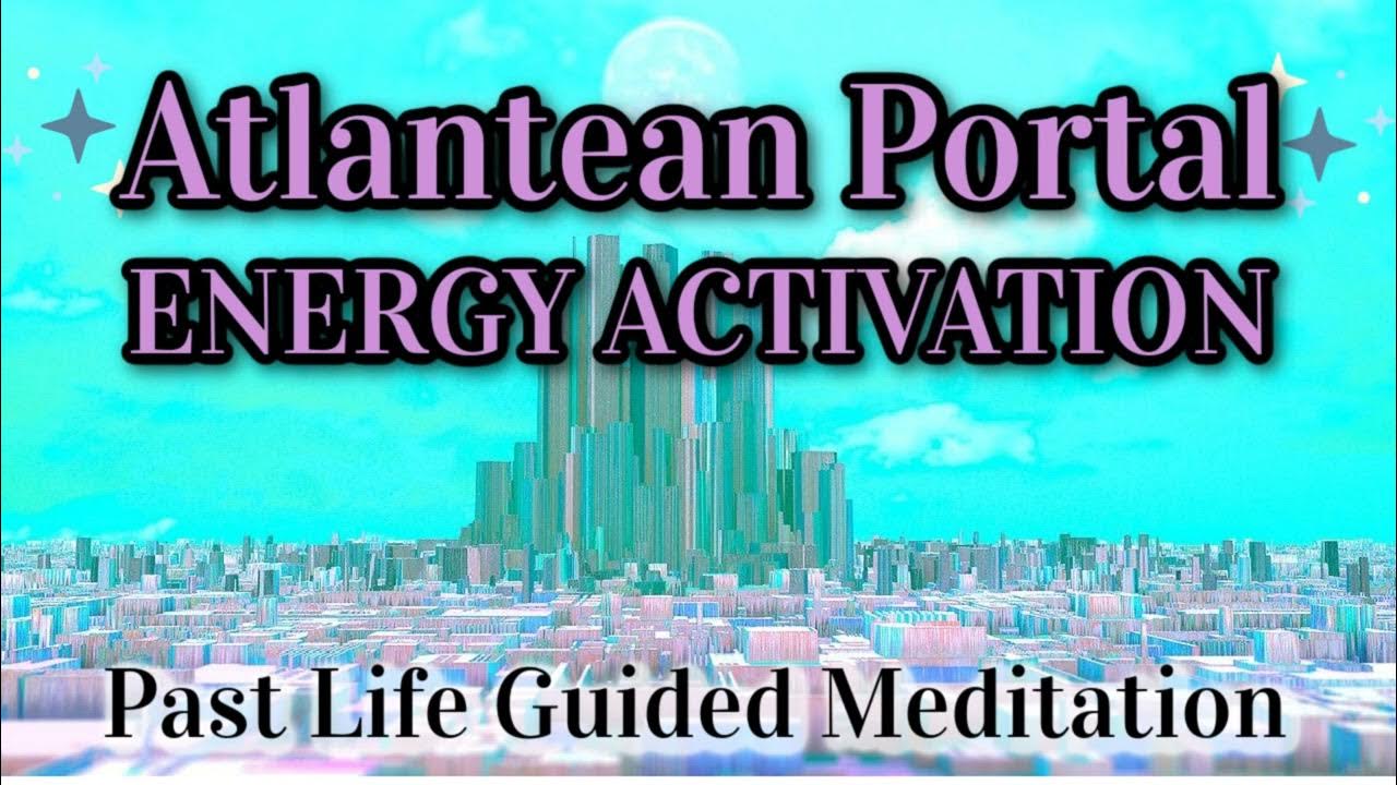 Travel to Atlantis to Receive Healing, Clearing, & Activation of Ancient Gifts 💫Guided ...