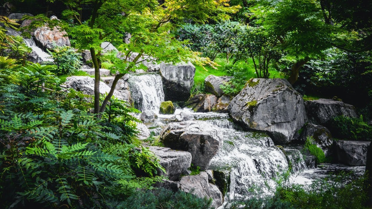 Gentle Relaxing Stream Sound | Relaxing Stream Sound for Sleep and ...