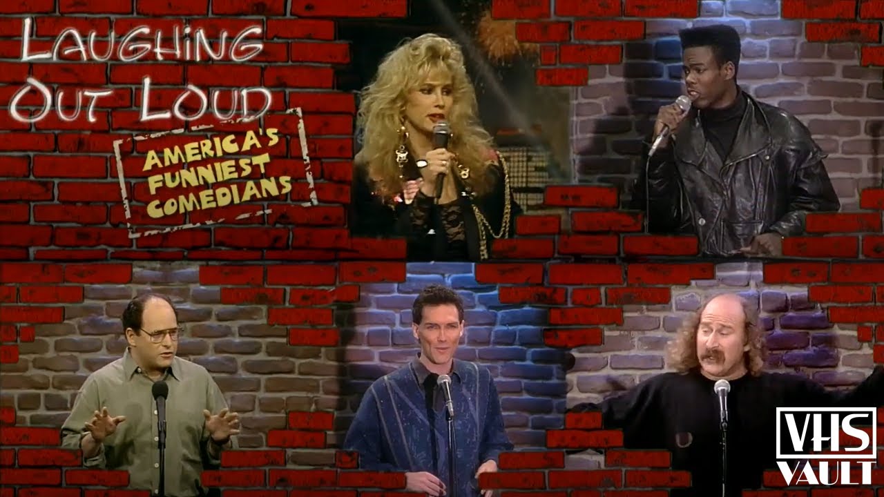Laughing Out Loud - America's Funniest Comedians - Vol. 2 - YouTube