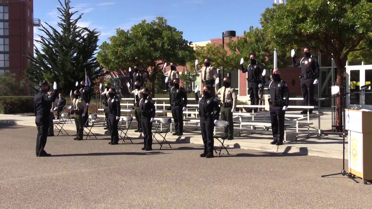 Law Enforcement Graduation 2020 - YouTube