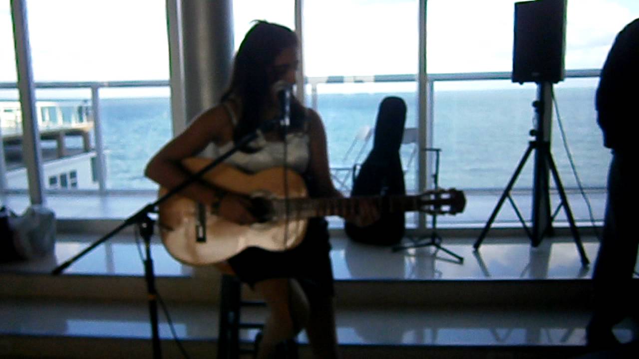 Jessica Marrero- "Me Cuesta Caro Quererte" by Marco Flores- Cover - YouTube