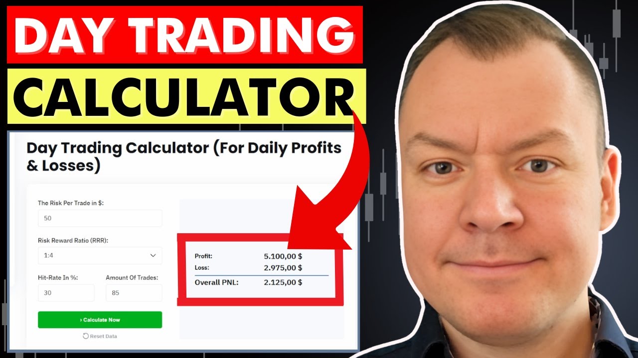Day Trading Calculator | Calculate Daily Profits & Losses - YouTube
