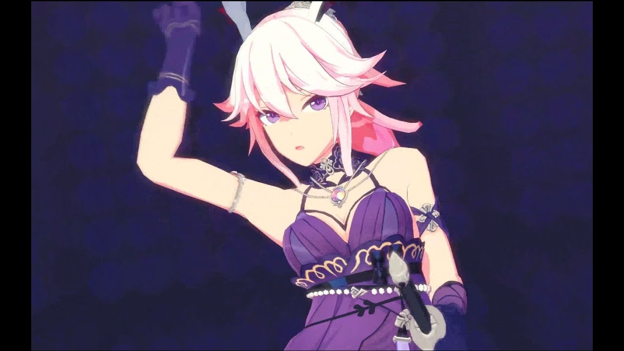 【Honkai Impact 3 MMD/4K/60FPS】Yae Sakura【LILAC】 - YouTube
