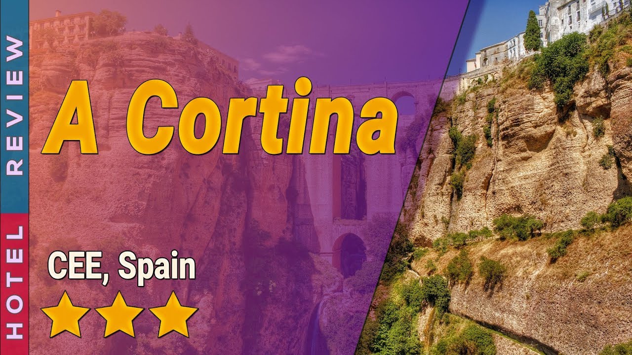 A Cortina hotel review | Hotels in CEE | Spain Hotels - YouTube
