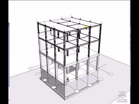 Setting out the Construction Site - YouTube