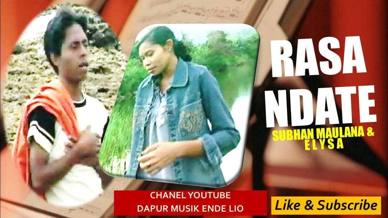 LAGU LAWAS ENDE // RASA NDATE // SUBHAN MAULANA & ELYSA // @DAPURMUSIKENDELIOBVPbungsma79 - YouTube