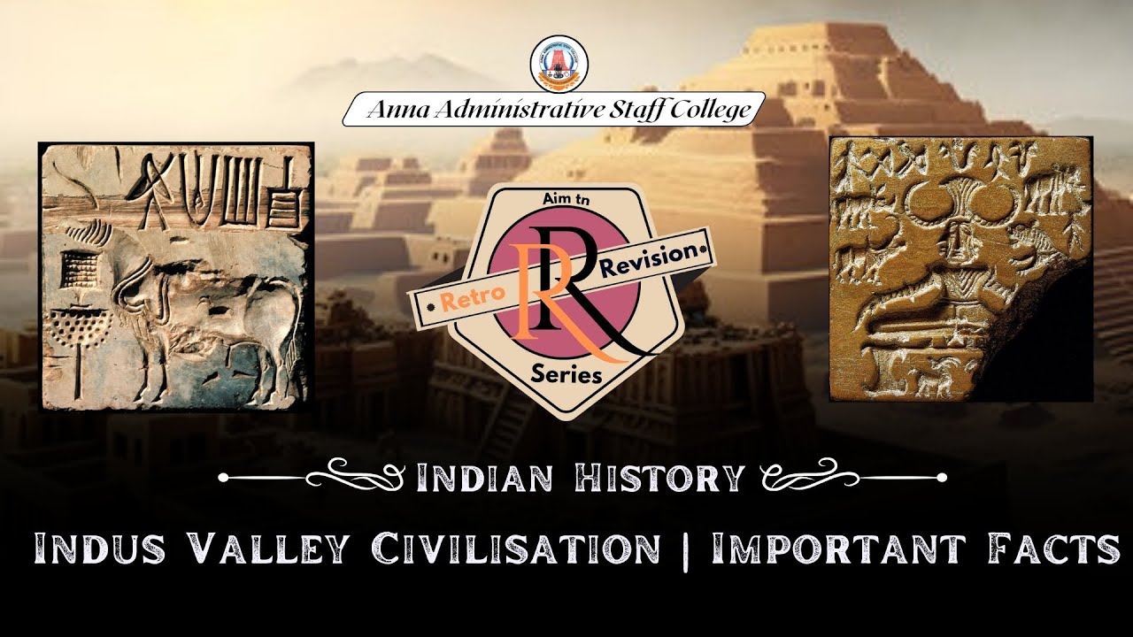 Retro Revision | Indus Valley Civilisation | Important Facts - YouTube