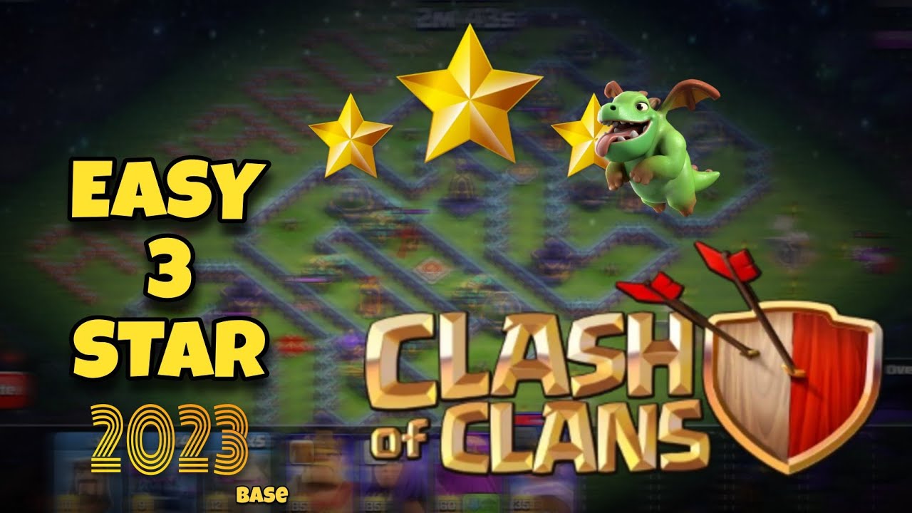 COC 2023 New Event || Easy 3 Star ⭐ || #coc #2023event #3starattack ...