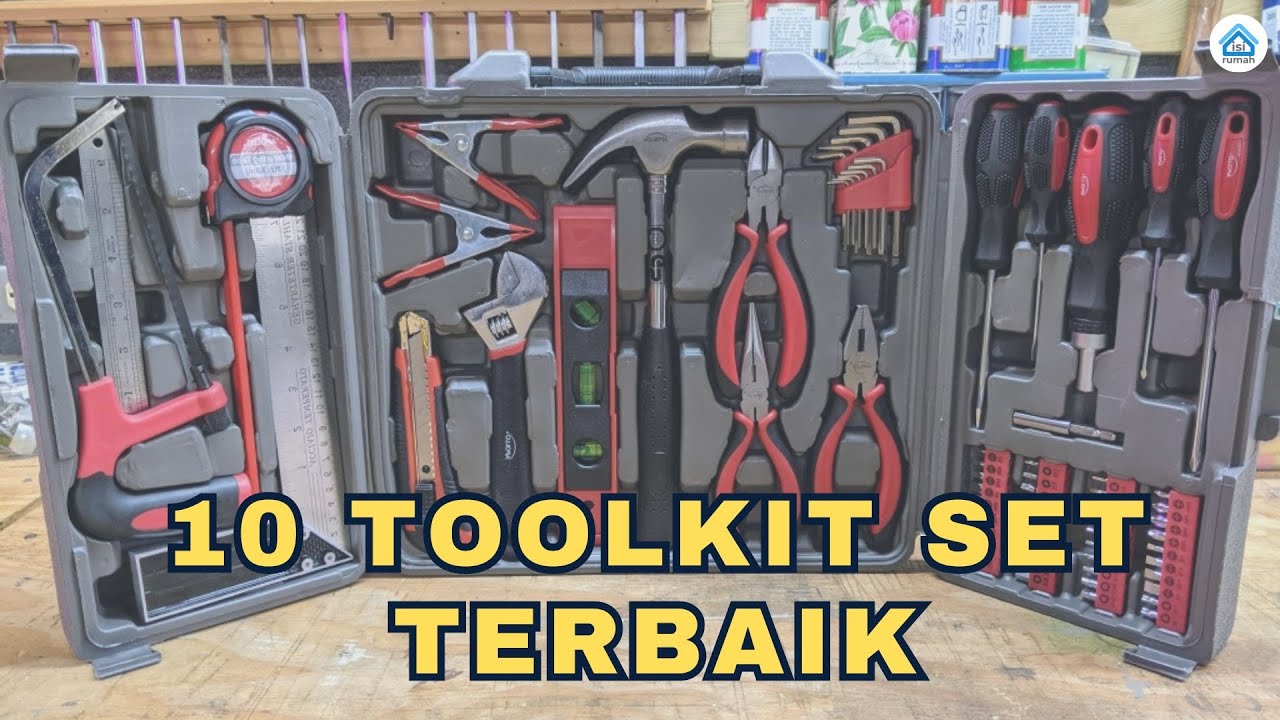 Rekomendasi 10 Toolkit Set Terbaik Yang Kuat Dan Awet - YouTube