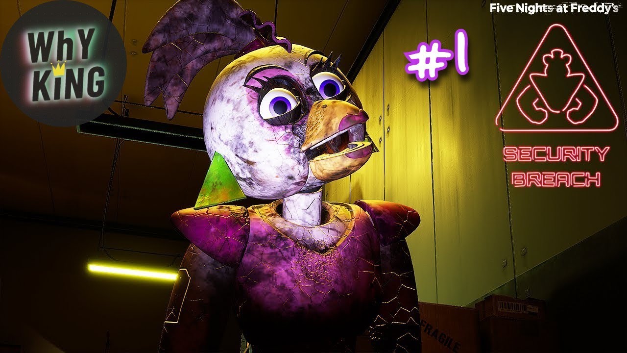 Exploring mall of Animatronics | Five nights at freddy's security ...