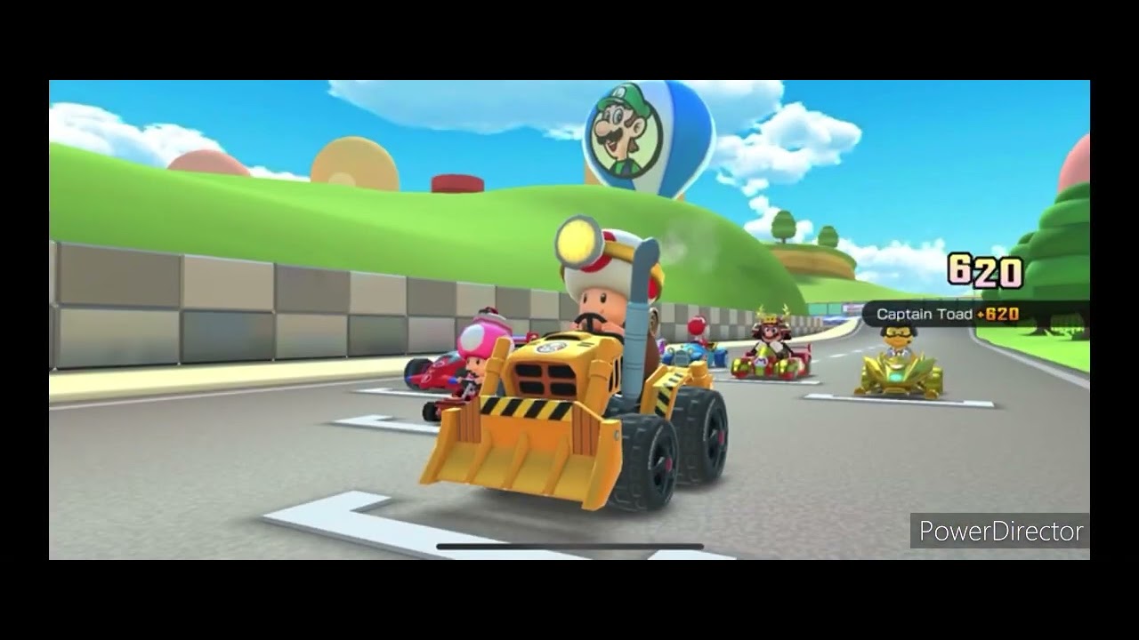 Mario Kart Tour part 289- racing during King Boo Cup & Lemmy Cup ...