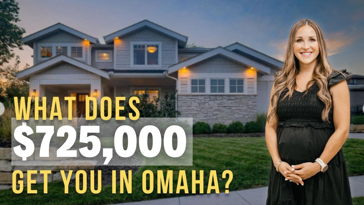 What Does $725,000 Get You In Omaha NE? | House Tour - YouTube