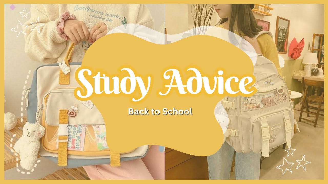 back to school study advice - YouTube