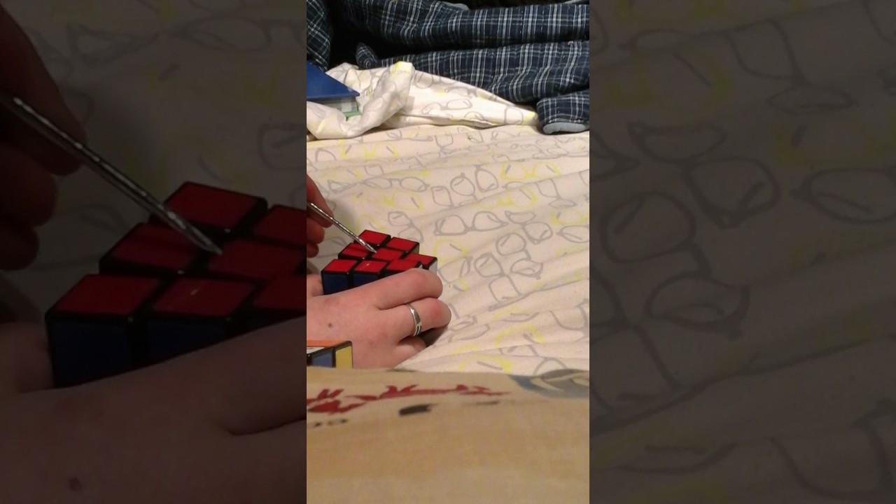 What happens if you take a screw out of a rubik's cube? - YouTube