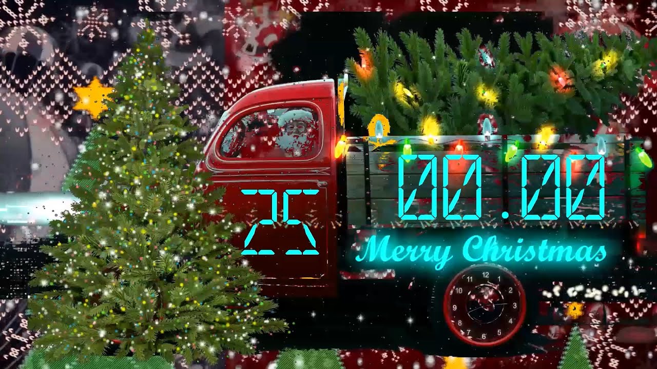 BCG 25 Minutes Countdown Timer (Christmas Fun Day) Remix Mario Party 6 ...