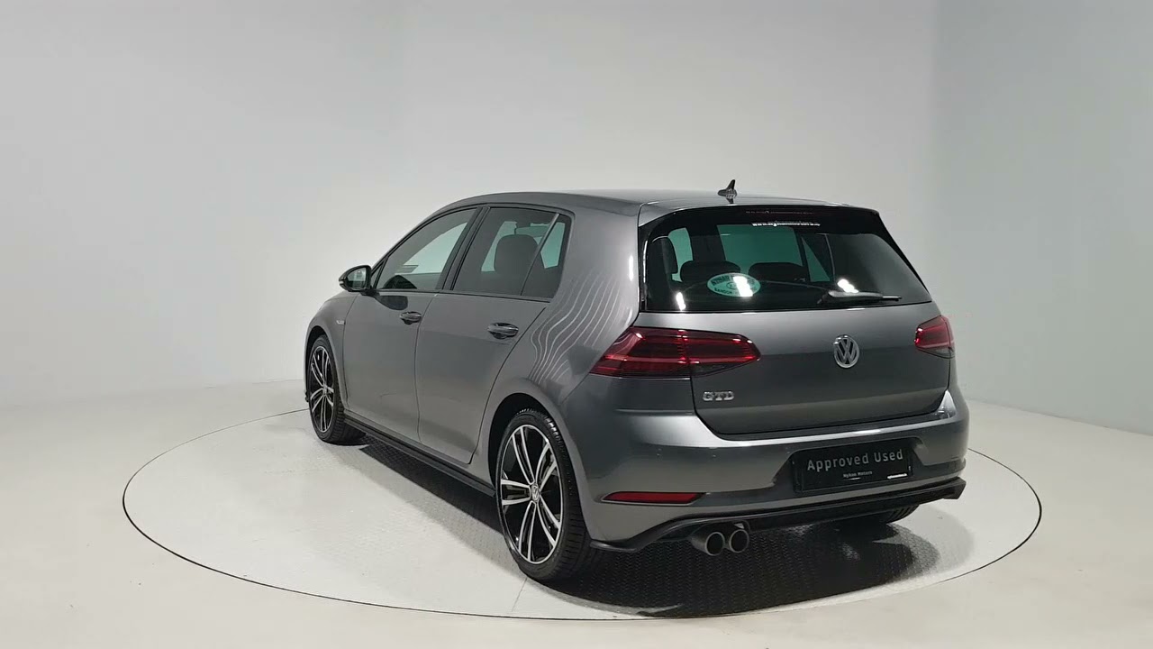2018 Volkswagen Golf GTD TDI - YouTube