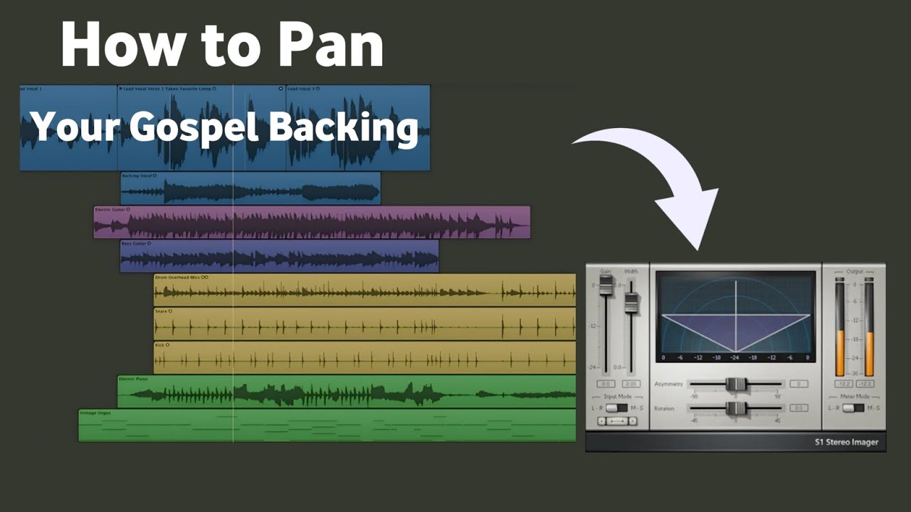 How to Create Pan Gospel Backing Vocals - YouTube
