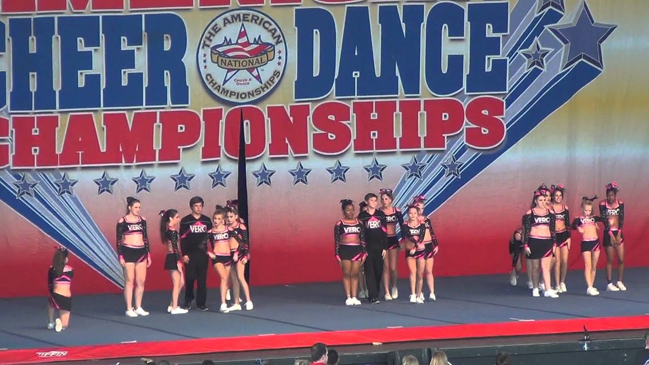 Vero Cheer Force 01 27 2013 American Cheer & Dance Championship - YouTube
