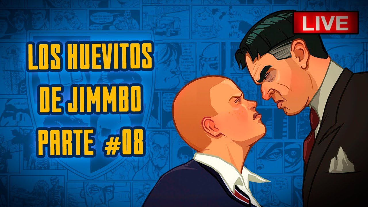 🔴 BULLY PARTE 08 Los huevitos del JIMMBO - YouTube