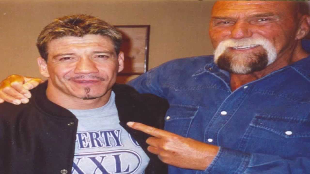 BILLY GRAHAM ON EDDIE GUERRERO - YouTube
