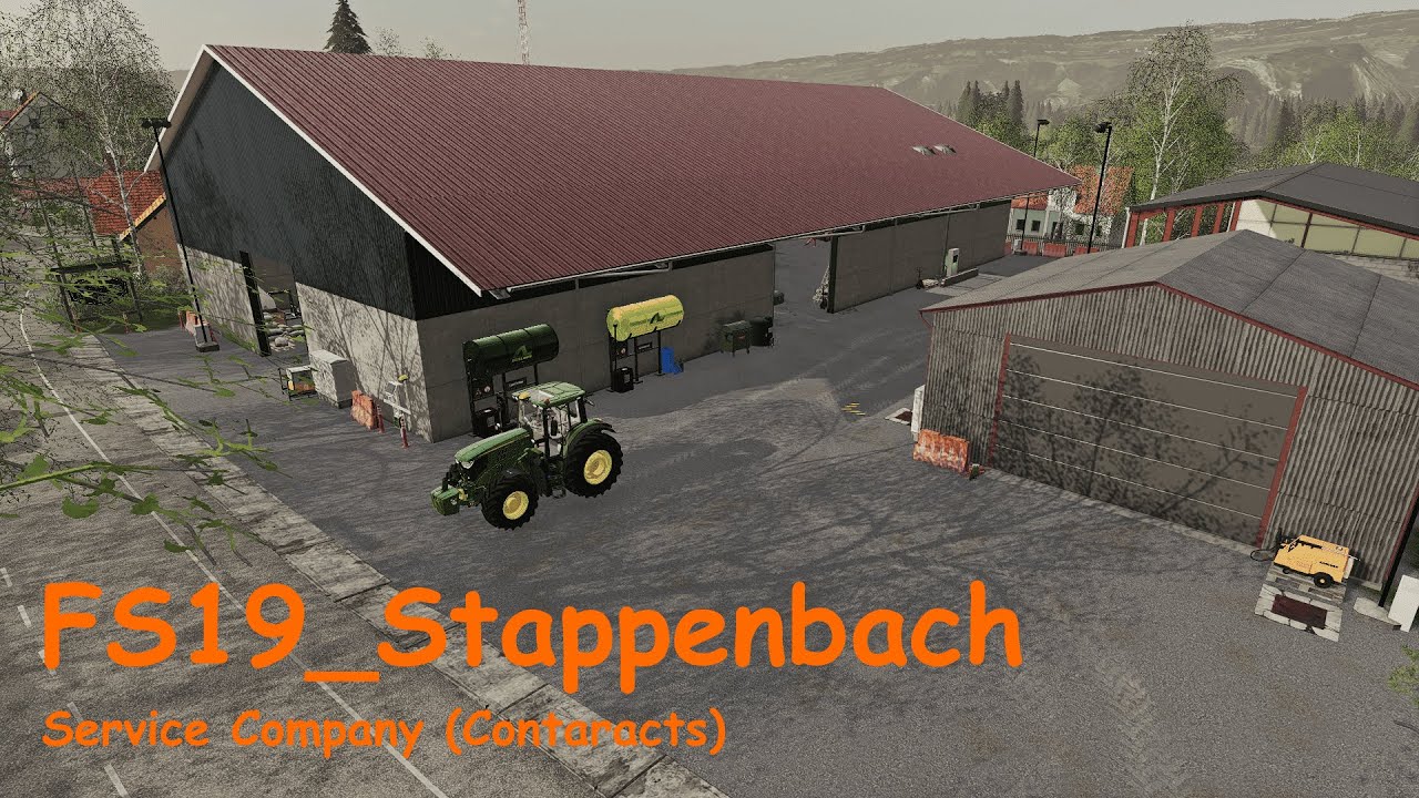 FS19 Stappenbach - Service Company (Contracts) - YouTube