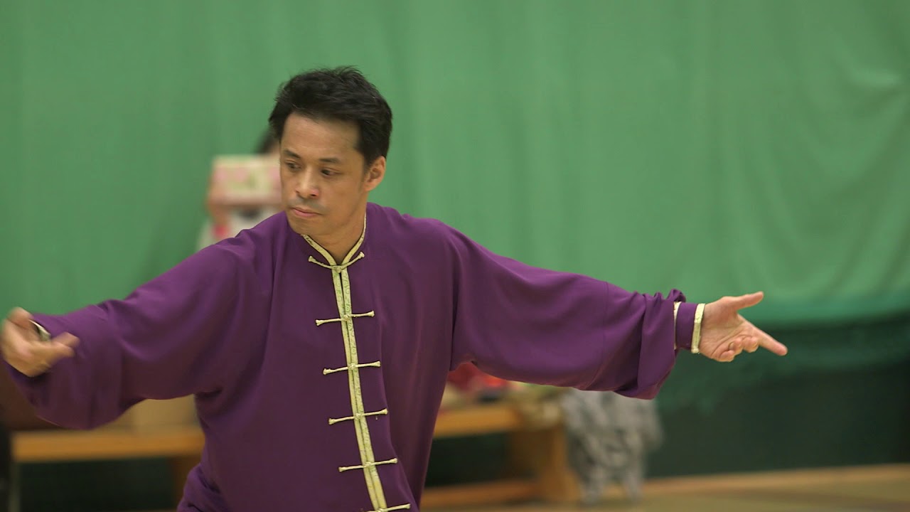56 Chen style Taijiquan JACKSON CHIU - YouTube
