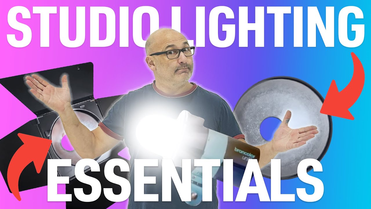 Studio Lighting Essentials | Bare Bulbs, Standard Reflectors and More ...