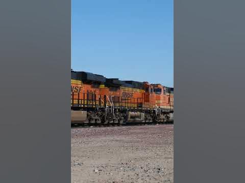 BNSF 7578 WB STACK TRAIN 10-26-2021 - YouTube