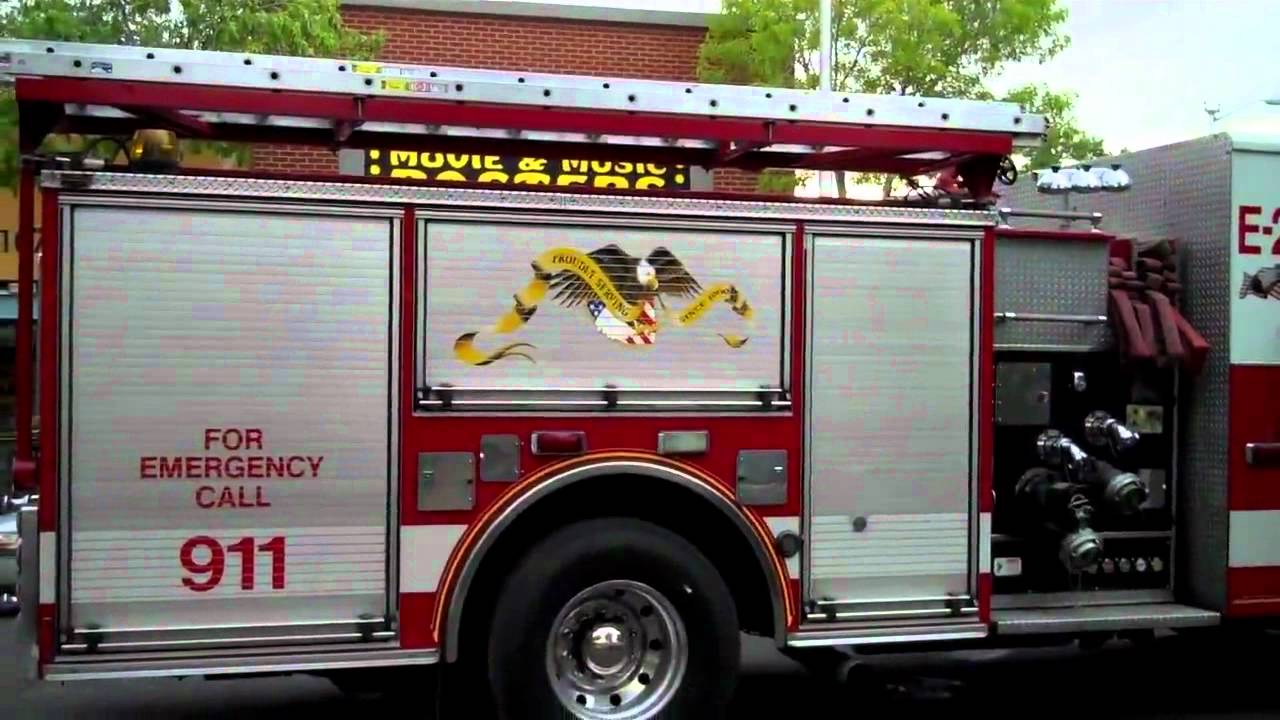 Albuquerque Fire Trucks and Ambulances Driving Code 3 - YouTube