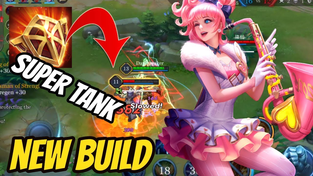 ROXIE NEW BUILD AFTER BUFF | AoV | 傳說對決 | RoV | Liên Quân Mobile | 펜타스톰 ...
