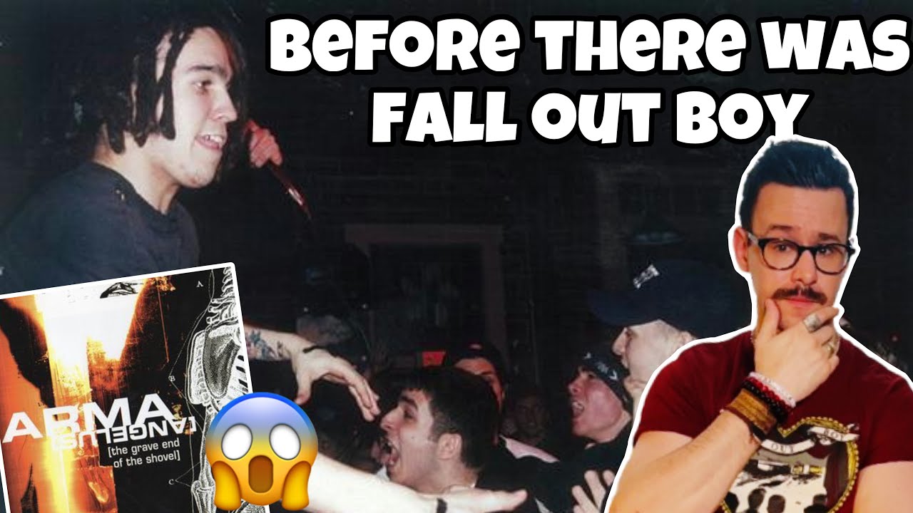 Before There Was Fall Out Boy - The History of Arma Angelus - YouTube