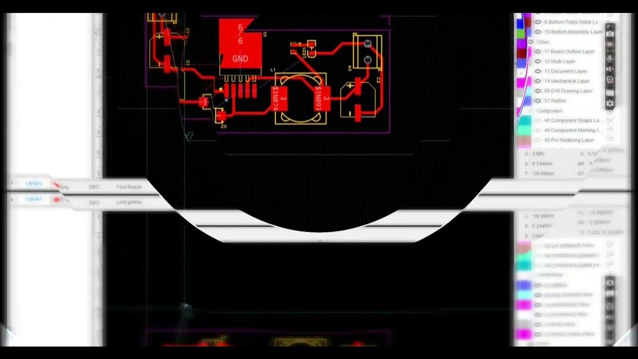 How to design PCB in Easyeda Pro: Introduction to Easyeda Pro for beginners - YouTube