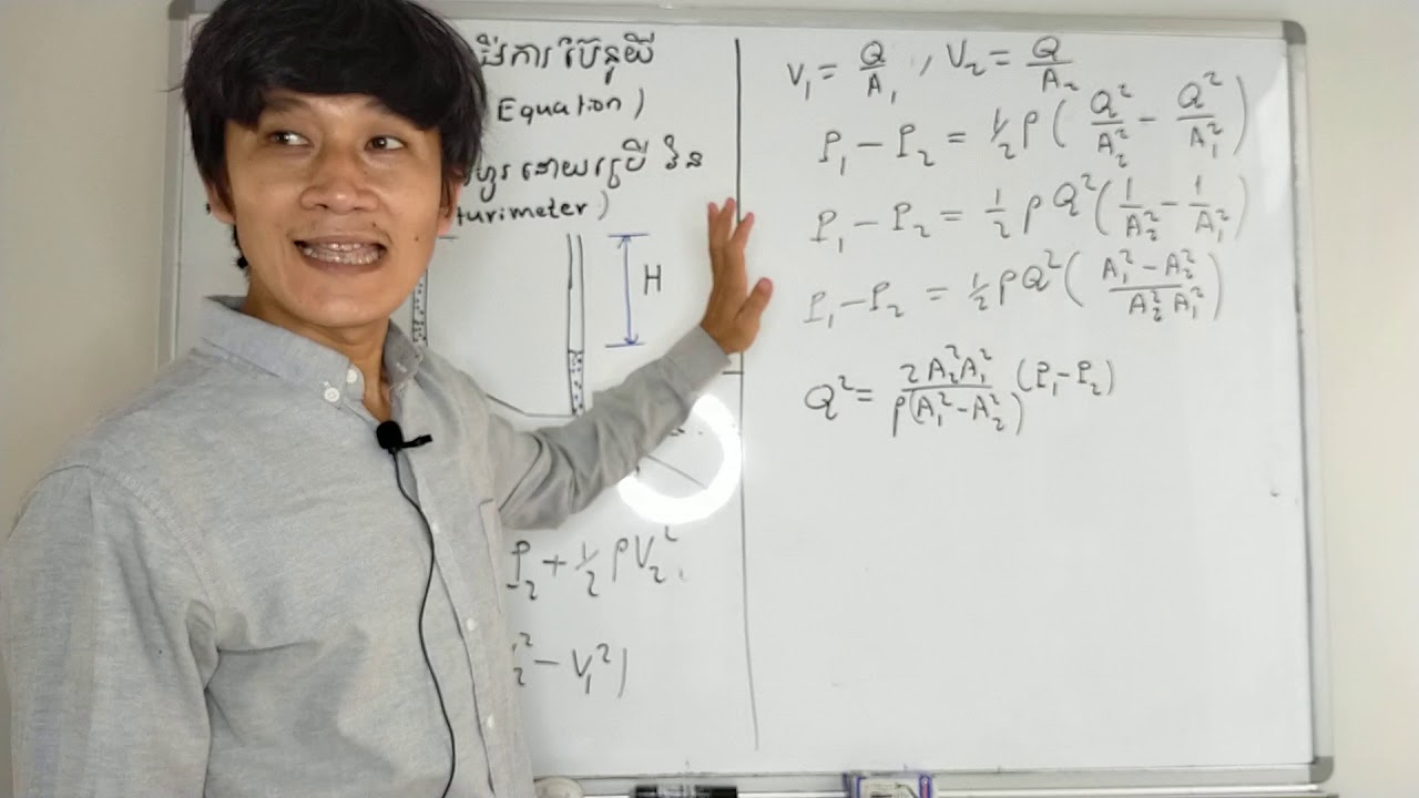 Lesson 4. Fundamental of fluid Flow - YouTube